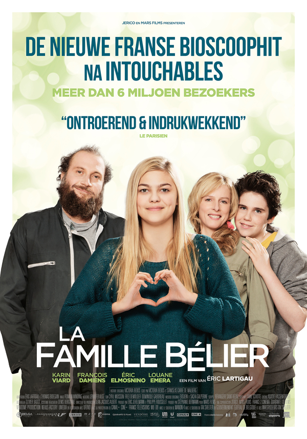 La famille Bélier | film | bioscoopagenda
