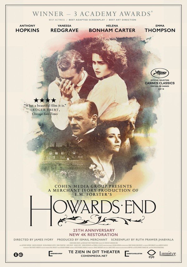 Howards End | film | bioscoopagenda