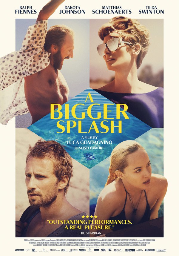 A Bigger Splash | film | bioscoopagenda