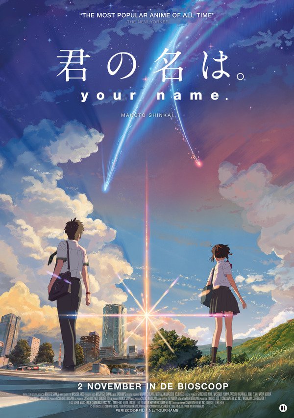 Your Name | film | bioscoopagenda