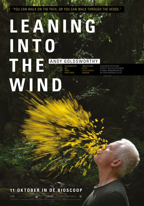 Leaning into the wind | film | bioscoopagenda