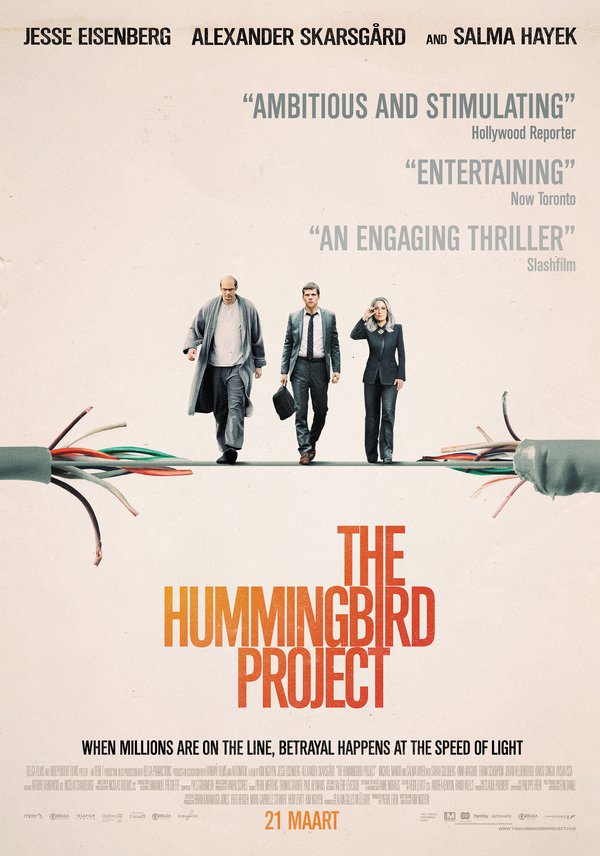 The Hummingbird Project | film | bioscoopagenda