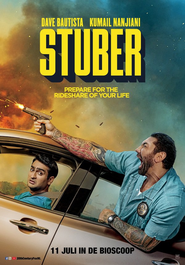Stuber | film | bioscoopagenda