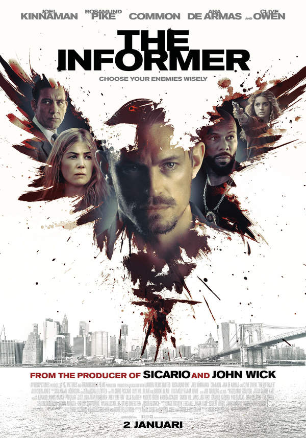 The Informer | film | bioscoopagenda