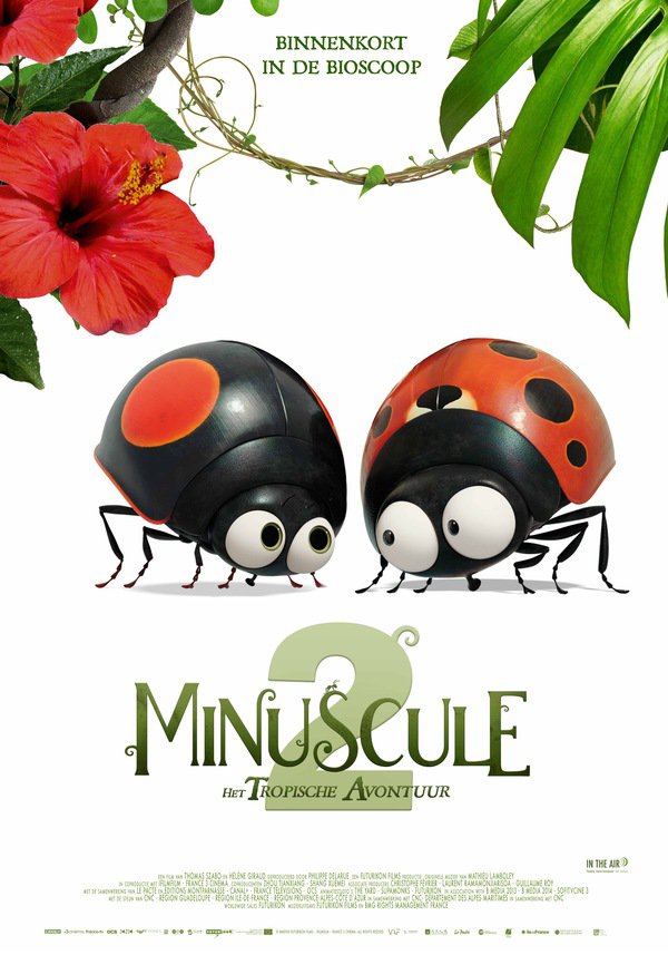 Minuscule 2, het tropisch avontuur | film | bioscoopagenda