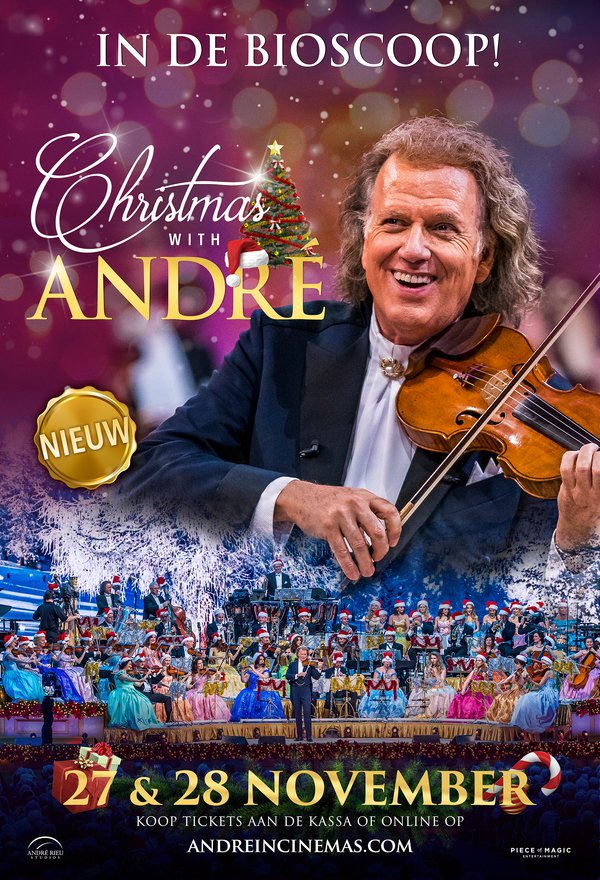 André Rieu: Christmas with André | film | bioscoopagenda