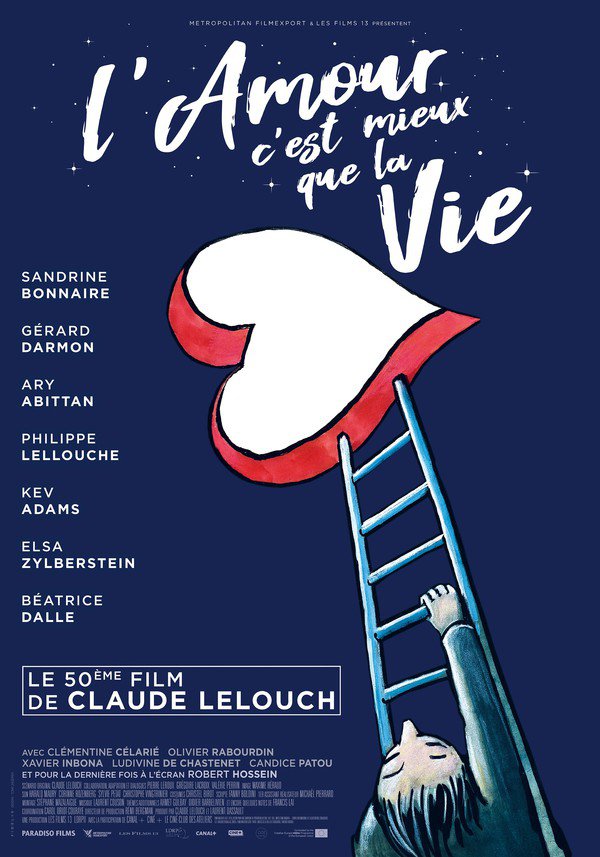 L'amour c'est mieux que la vie | film | bioscoopagenda L'amour c'est mieux que la vie | film | bioscoopagenda