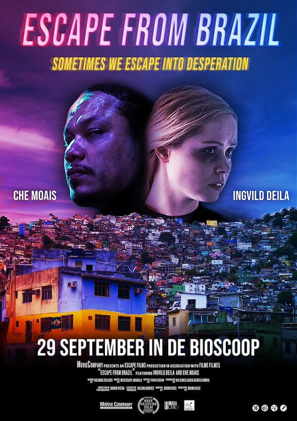 Escape from Brazil | film | bioscoopagenda