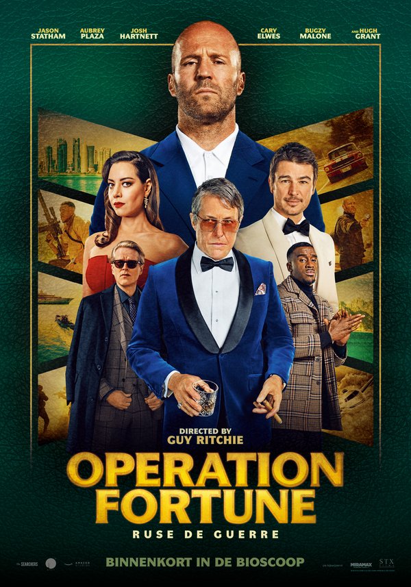 Operation Fortune: Ruse de Guerre | film | bioscoopagenda Operation Fortune: Ruse de Guerre | film | bioscoopagenda