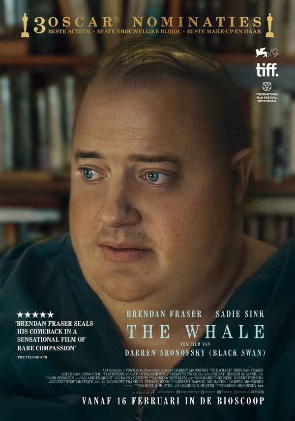 The Whale | film | bioscoopagenda