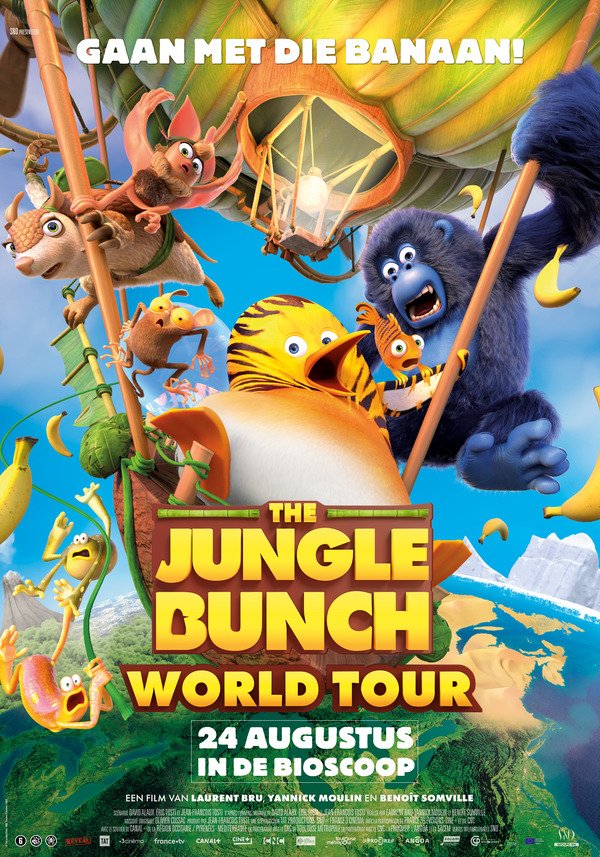 The Jungle Bunch – World Tour | film | bioscoopagenda
