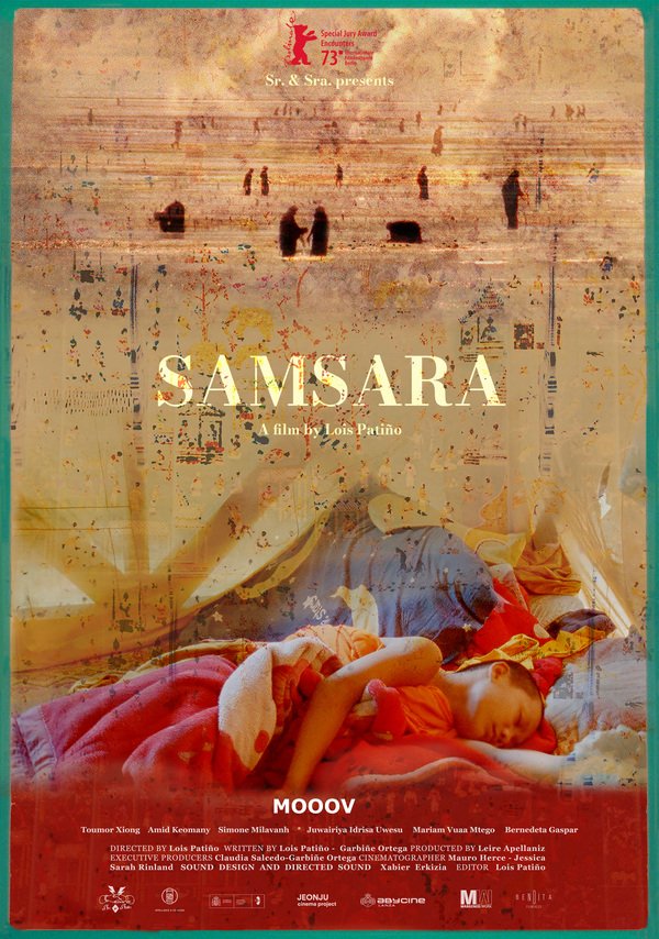 Samsara | film | bioscoopagenda