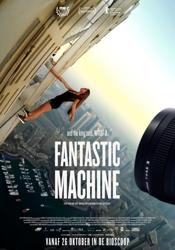 And the King Said, What a Fantastic Machine | film | bioscoopagenda