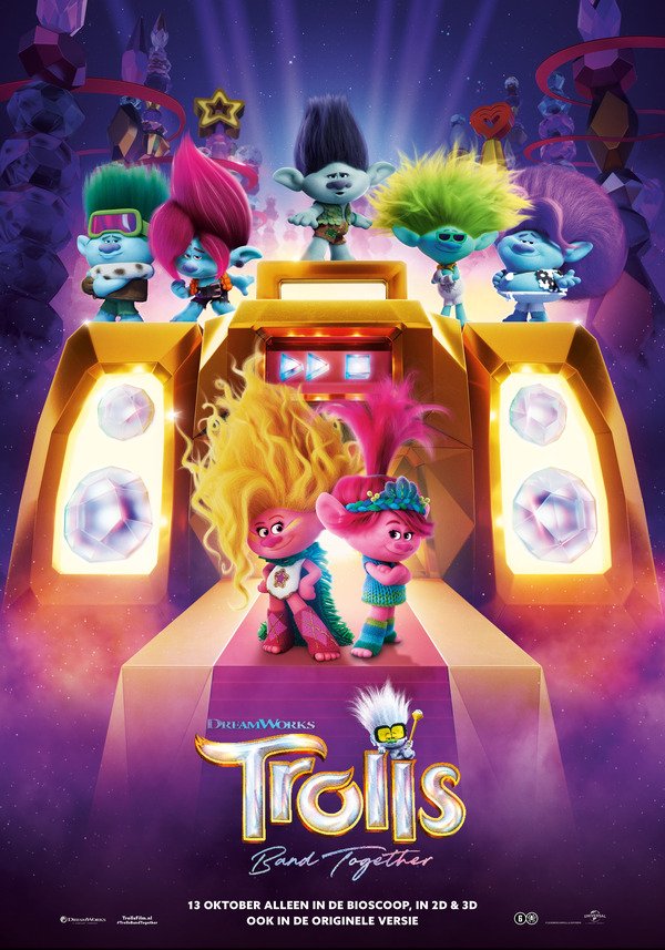 Trolls Band Together (OV) | film | bioscoopagenda