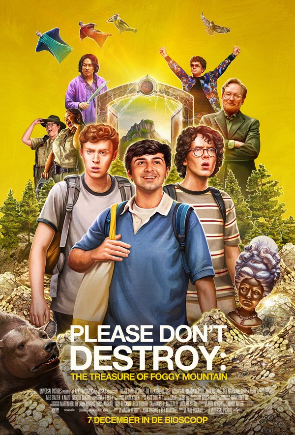 Please Don't Destroy | film | bioscoopagenda