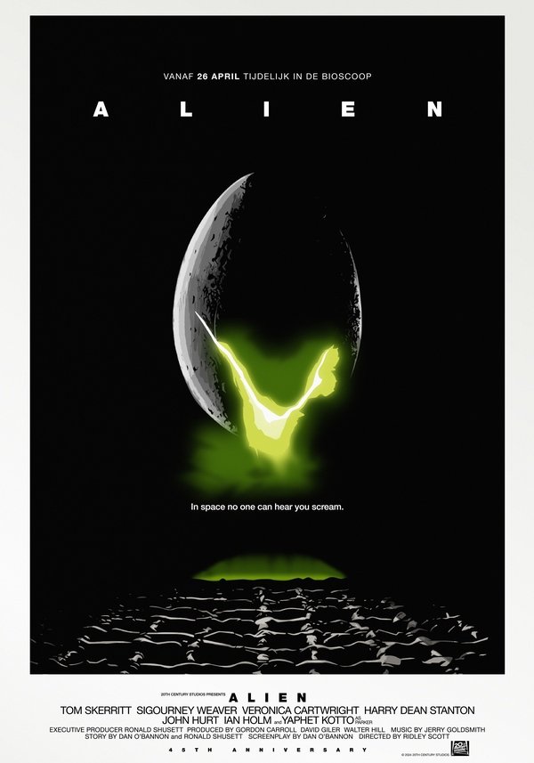 Alien | film | bioscoopagenda