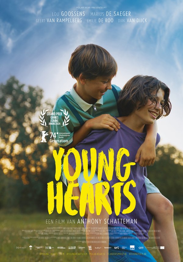 Young Hearts | film | bioscoopagenda
