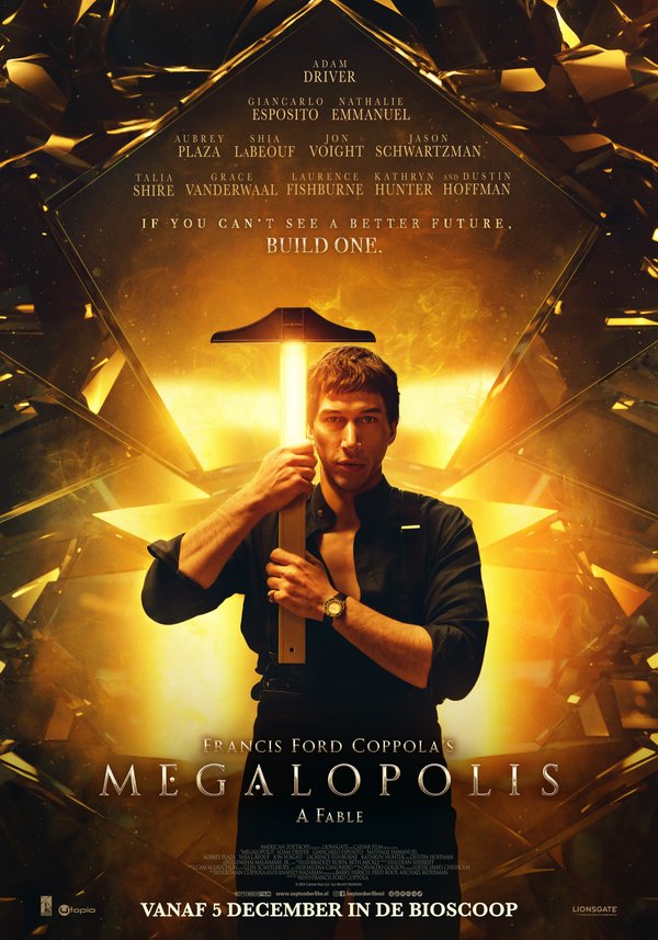 Megalopolis | film | bioscoopagenda