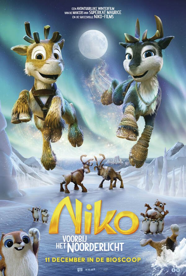 Niko voorbij het noorderlicht | trailer kijken