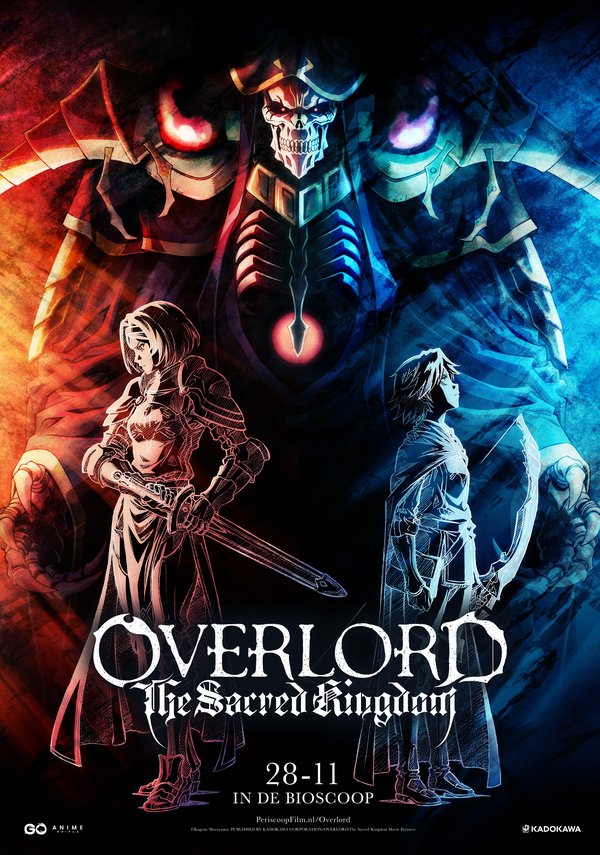 Overlord: The Sacred Kingdom | trailer kijken
