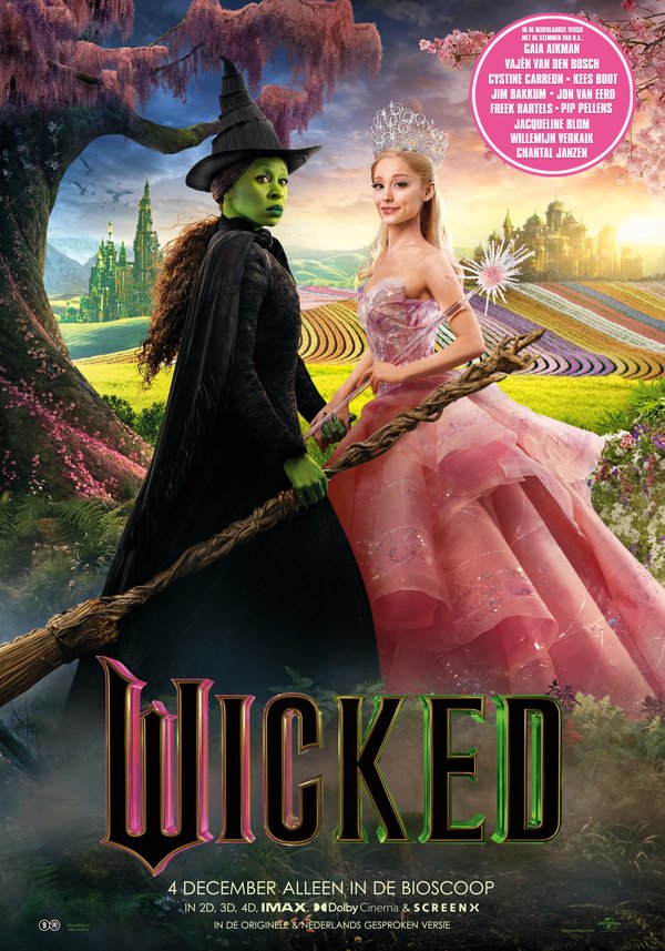 Wicked (NL) | film | bioscoopagenda