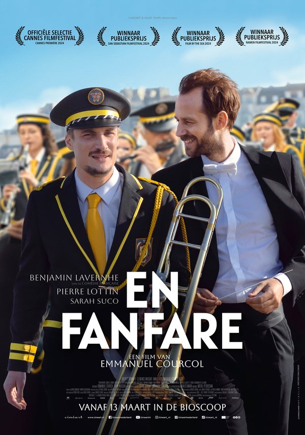 En fanfare | Deventer | bioscoop | tijden