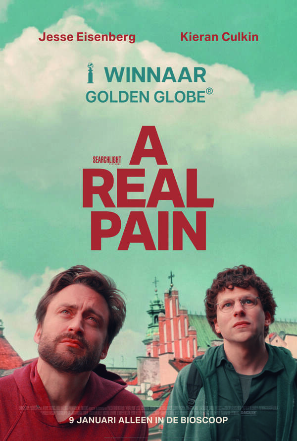 A Real Pain | film | bioscoopagenda