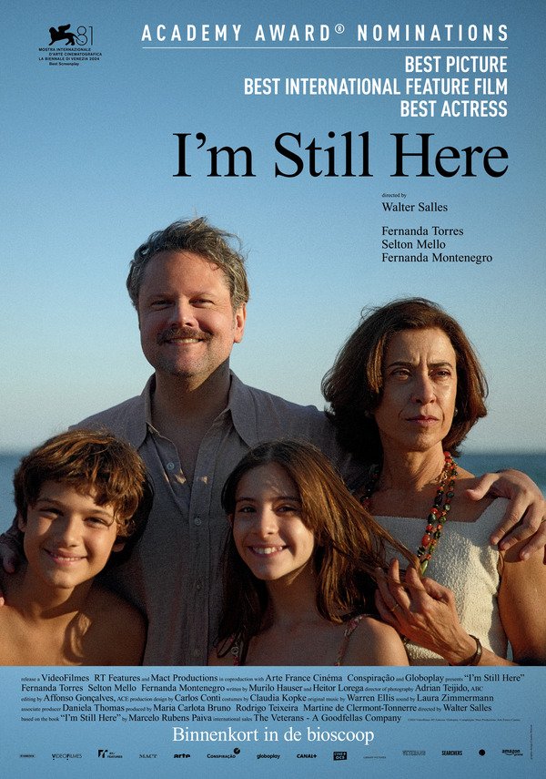 I'm Still Here | film | bioscoopagenda