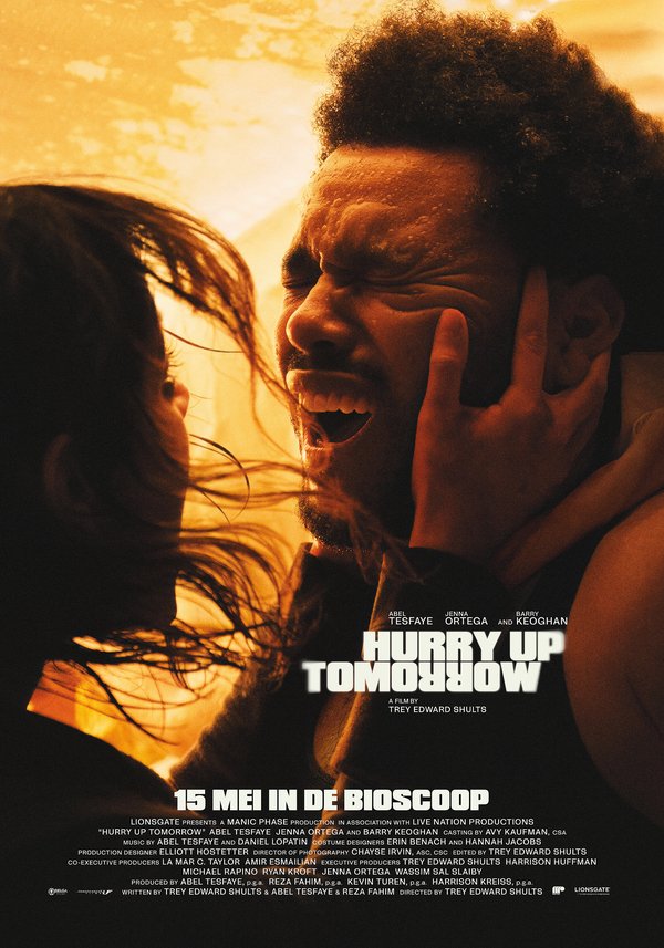 Hurry Up Tomorrow | film | bioscoopagenda
