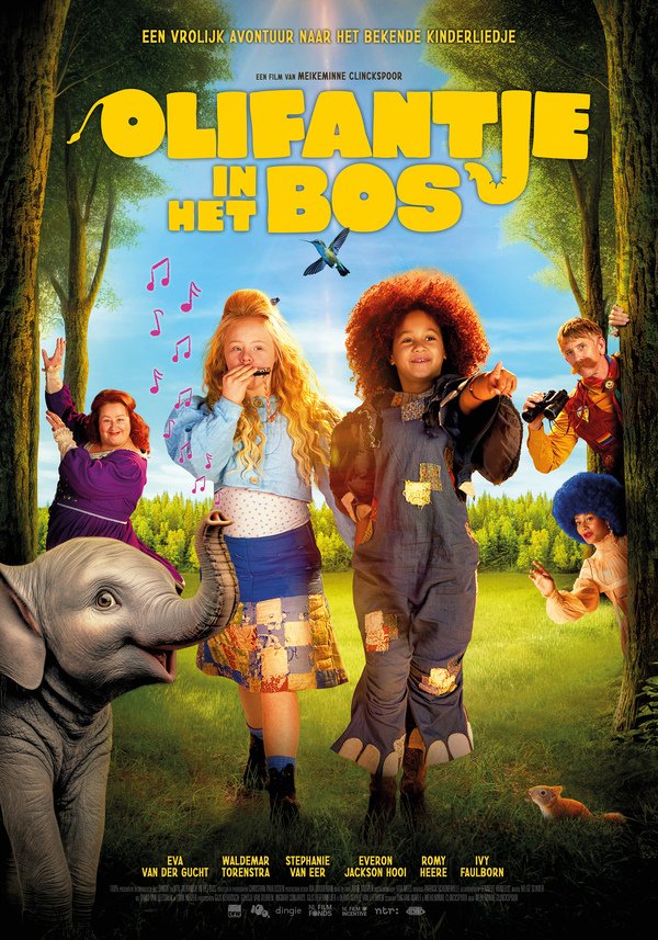 Olifantje in het Bos | film | bioscoopagenda