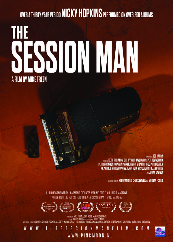 The Session Man | film | bioscoopagenda