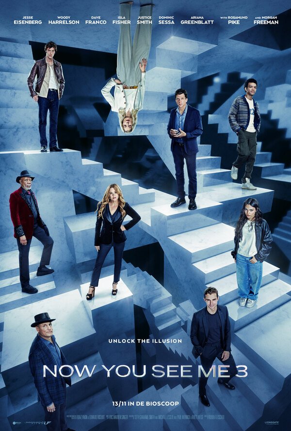 Now You See Me 3 | bioscoop | tijden