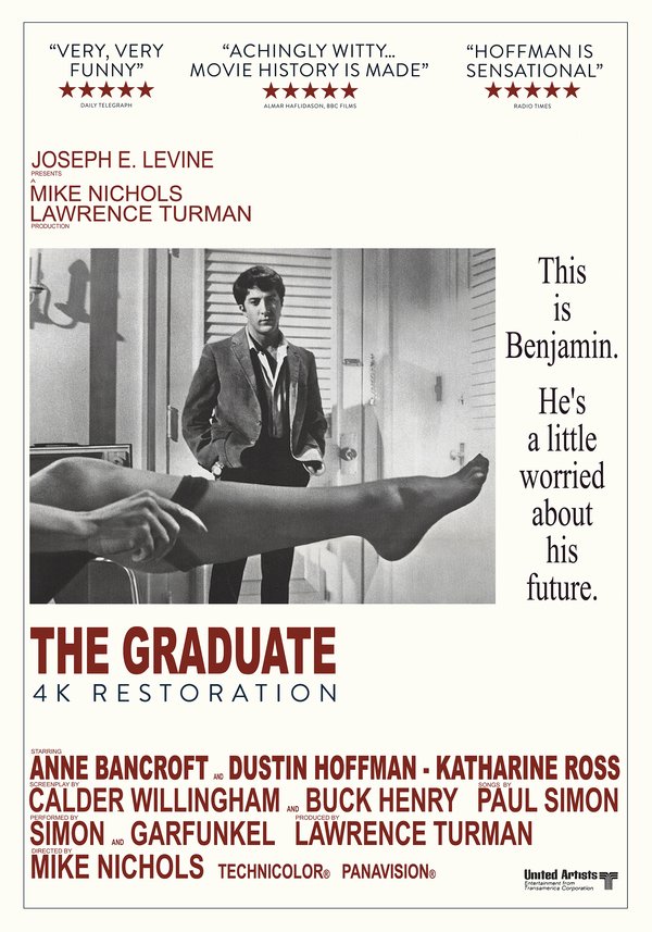 The Graduate | film | bioscoopagenda
