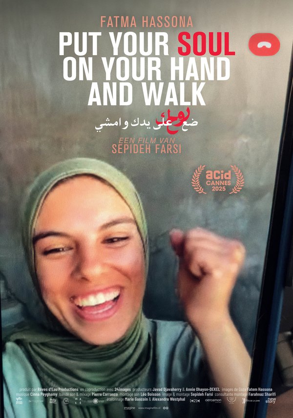 Put Your Soul on Your Hand and Walk | film | bioscoopagenda