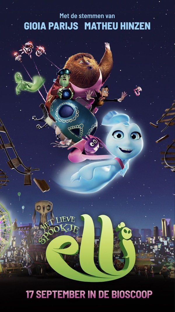 Het lieve spookje Elli | film | bioscoopagenda