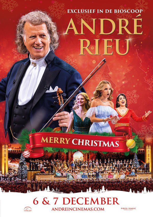 André Rieu's 2025 Christmas Concert: Merry Christmas | film