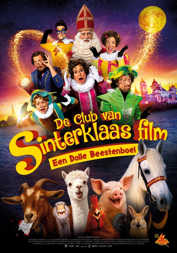 De Club van Sinterklaas film: Een Dolle Beestenboel | film