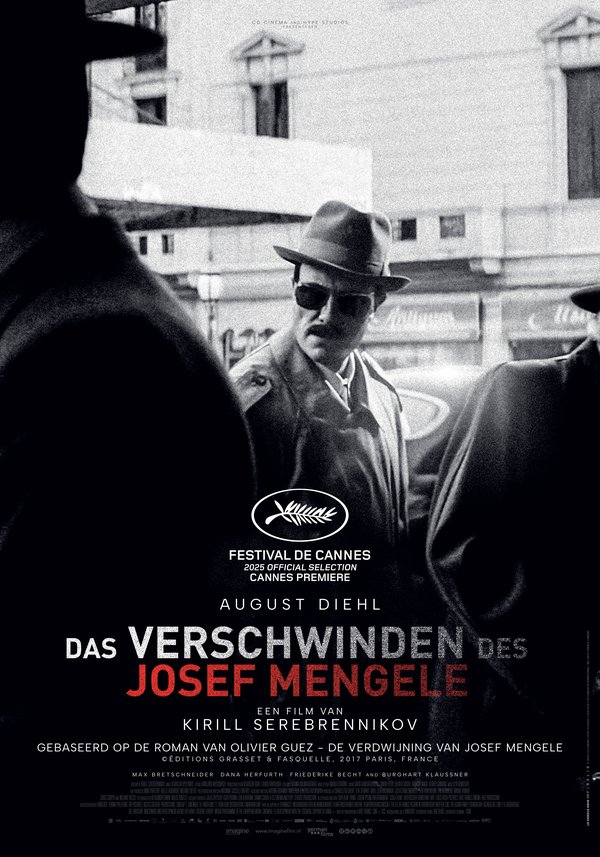 Das Verschwinden des Josef Mengele | film | bioscoopagenda