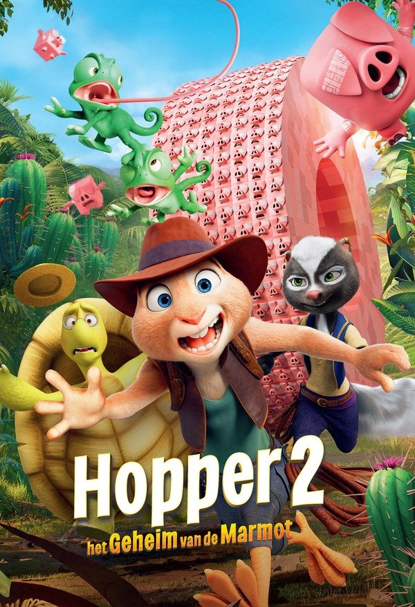 Hopper 2: het Geheim van de Marmot | film | bioscoopagenda