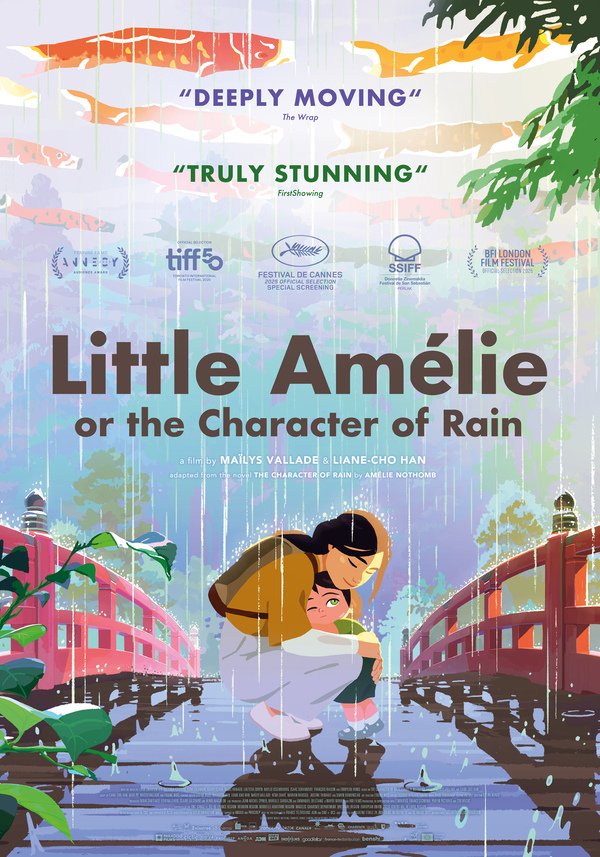Little Amélie or the Character of Rain | film | bioscoopagenda