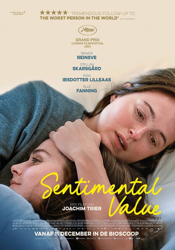 Sentimental Value | film | bioscoopagenda