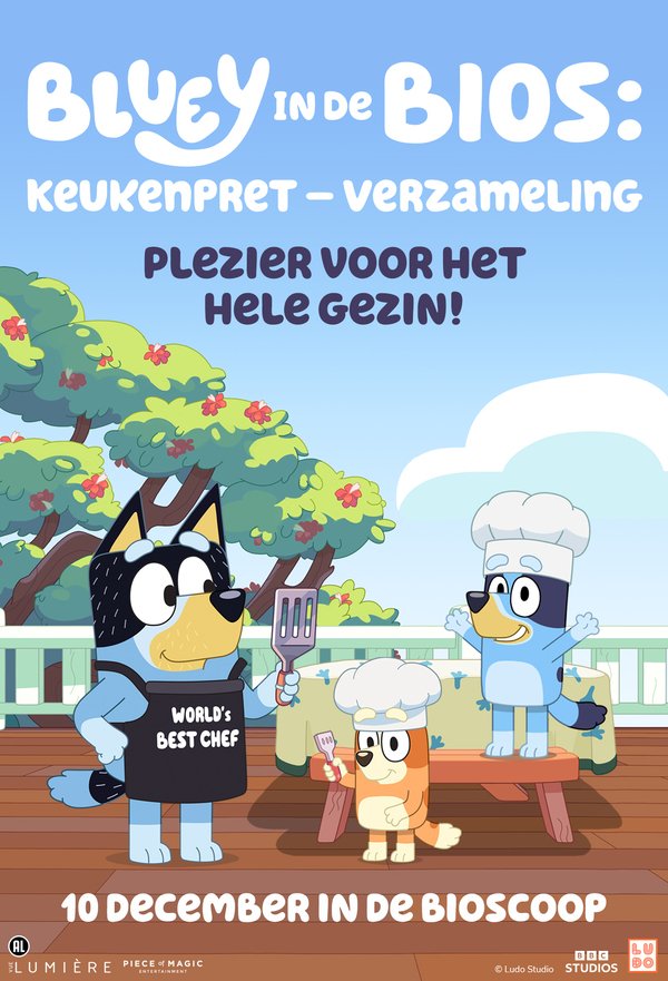 Bluey in de Bios: Keukenpret | Schagen | bioscoop | tijden
