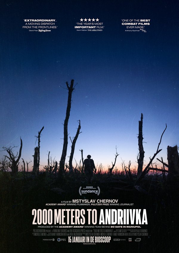 2000 Meters to Andriivka | film | bioscoopagenda