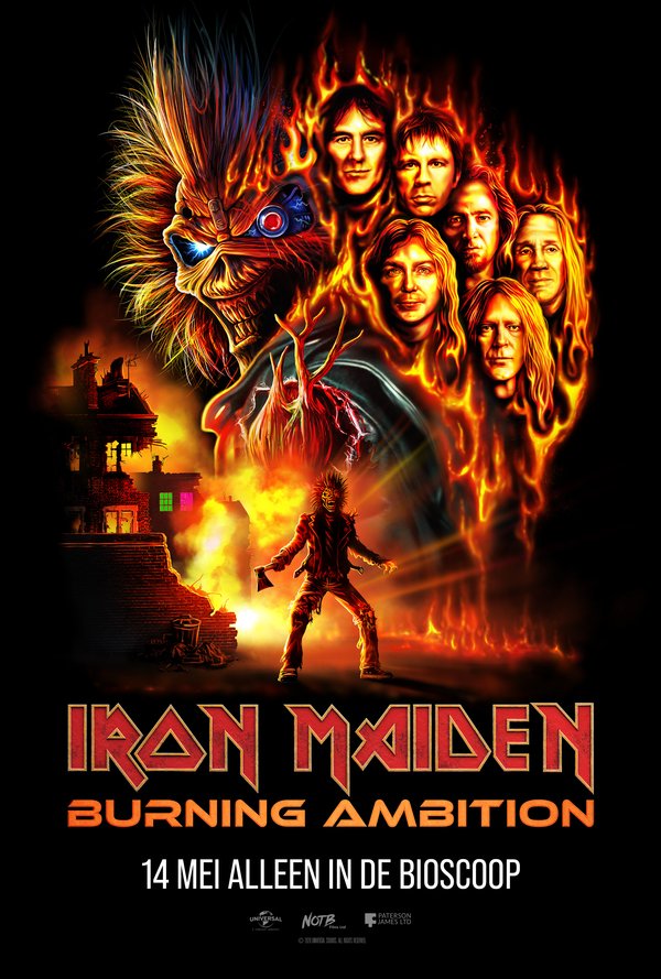 Iron Maiden: Burning Ambition | film | bioscoopagenda