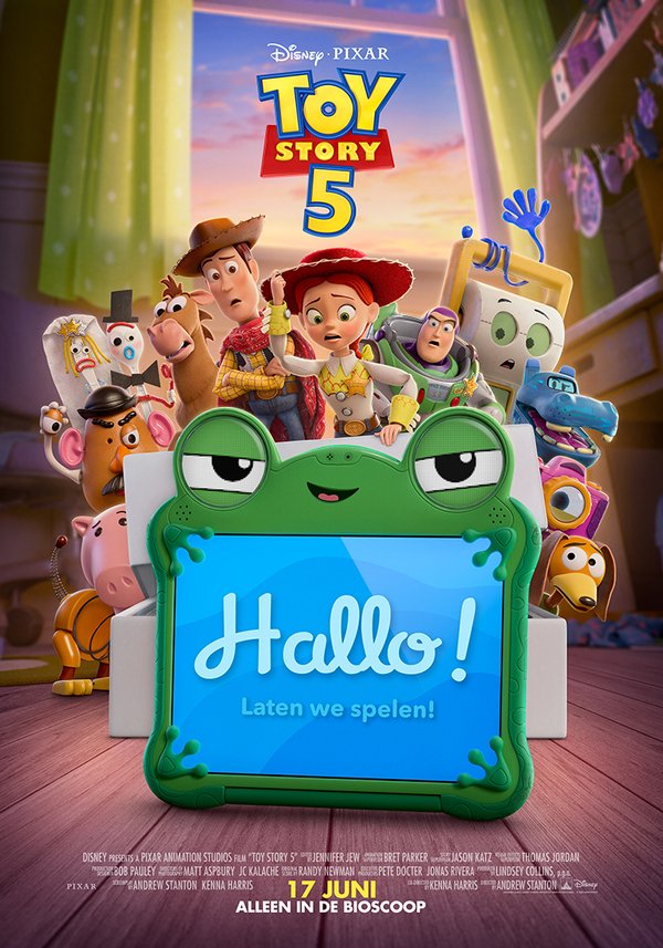 Toy Story 5 (NL) | Houten | bioscoop | tijden