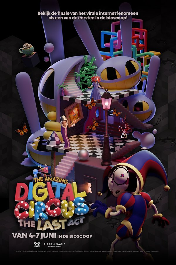 The Amazing Digital Circus: The Last Act (NL) | film | bioscoopagenda