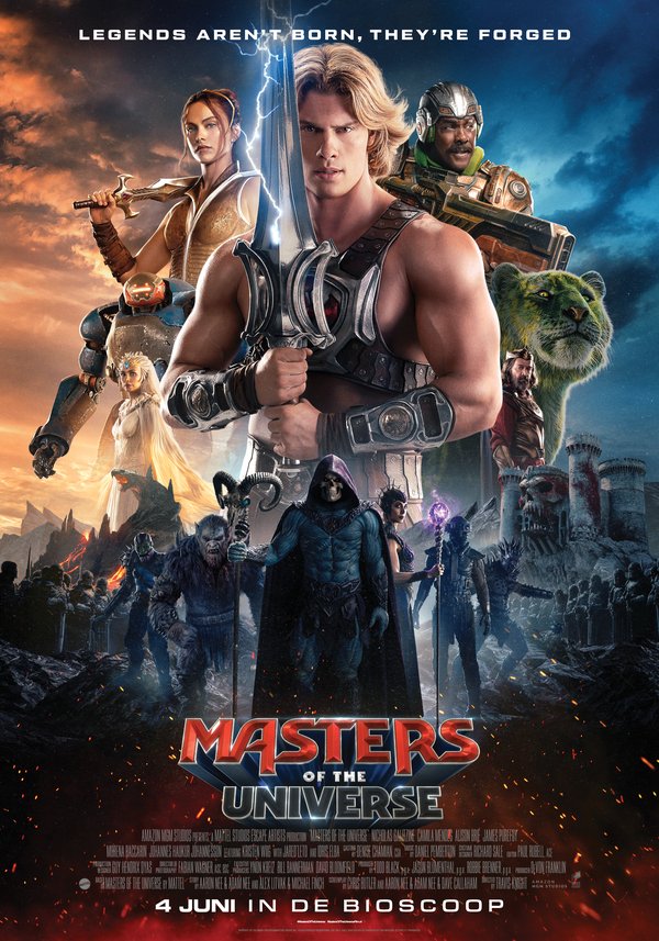 Masters of the Universe | Breda | bioscoop | tijden
