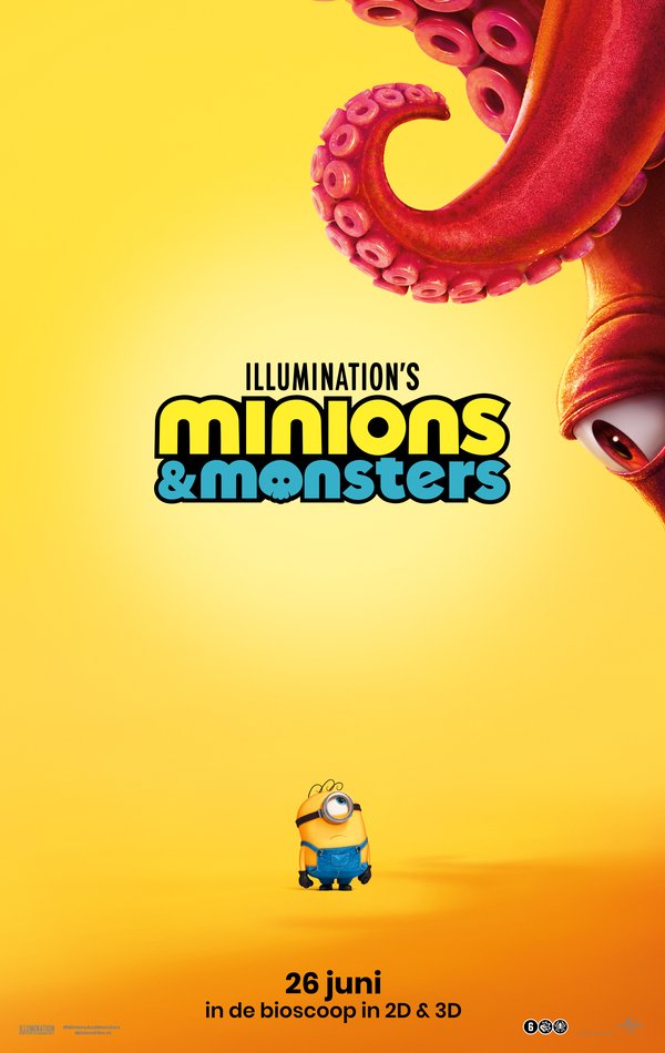 Minions & Monsters (NL) | Den Bosch | bioscoop | tijden
