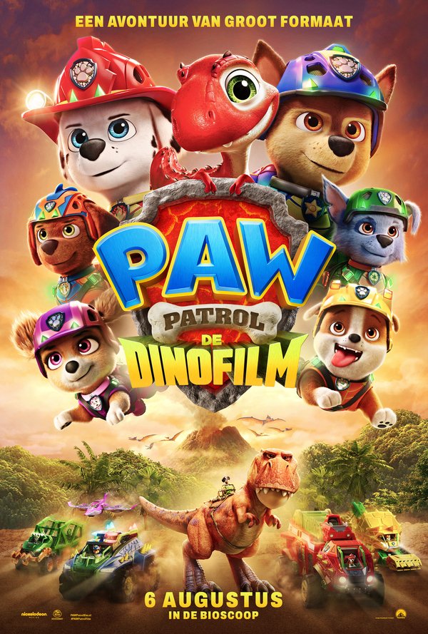 Paw Patrol: De Dinofilm | bioscoop | tijden