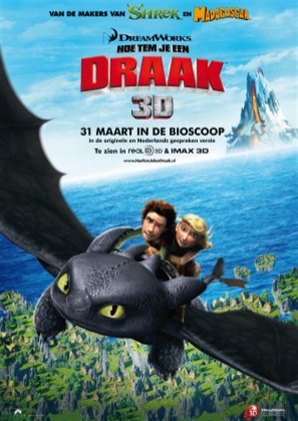 Hoe tem je een draak (NL) | film | bioscoopagenda